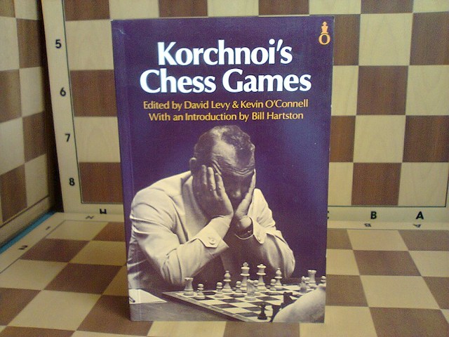 Korchnoi`s Chess Games (sah)