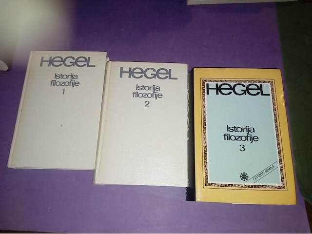 Istorija Filozofije  1-3 Hegel