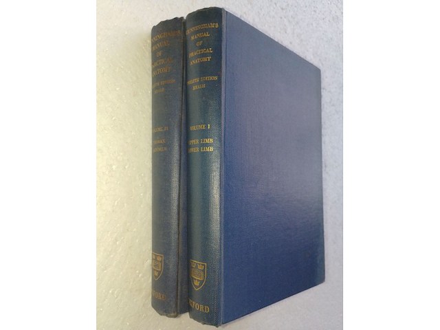 CUNNINGHAM`S MANUAL OF PRACTICAL ANATOMY 1-2