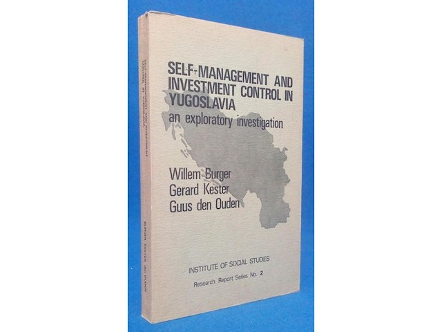 Self-Management and Investment Control in Yugoslavia