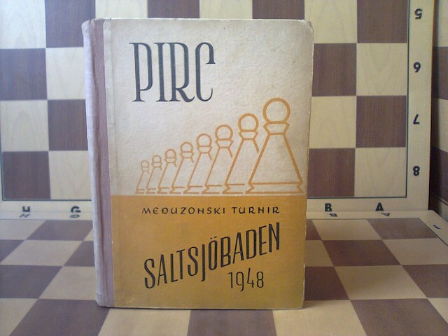 Vasja Pirc - Salcebaden 1948 (sah)