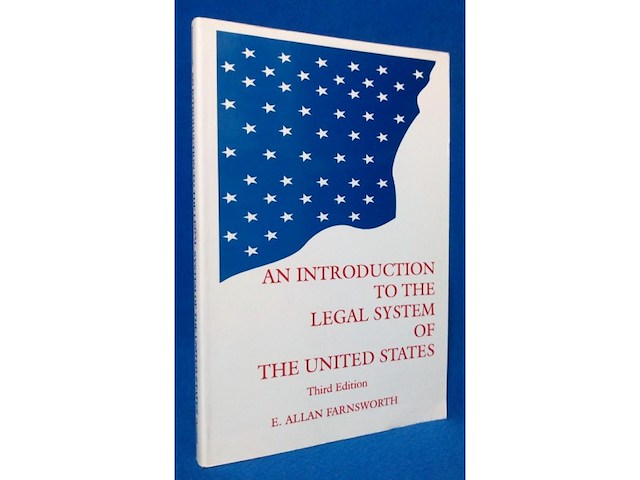 An Introduction to Legal System of the United States