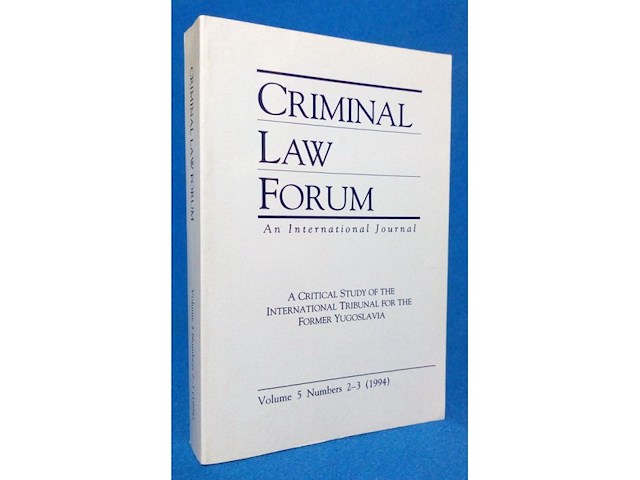Criminal Law Forum
