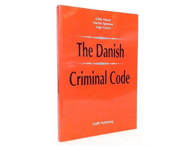 The Danish Criminal Code - English version