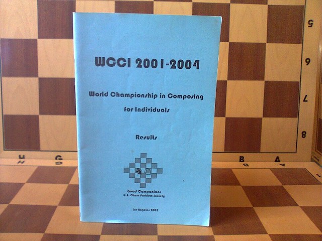 World Championship in Composing WCCI 2001-2004 (sah)