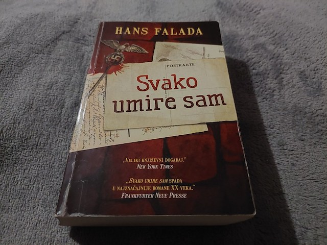 Svako umire sam Hans Falada