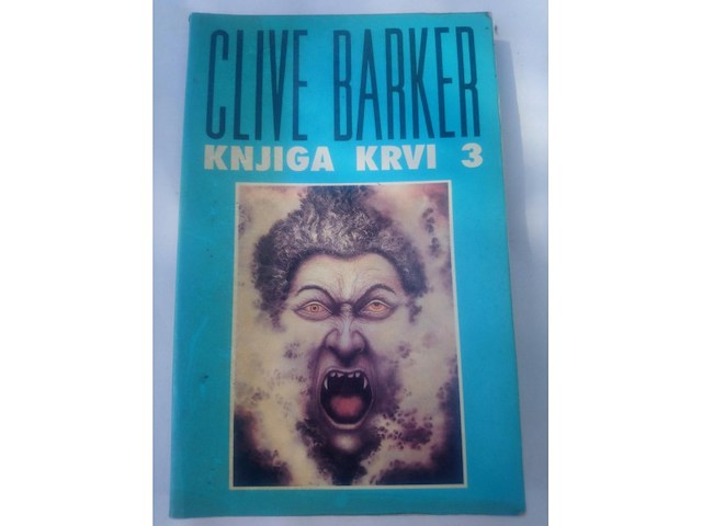 Clive Barker: KNJIGA KRVI 3