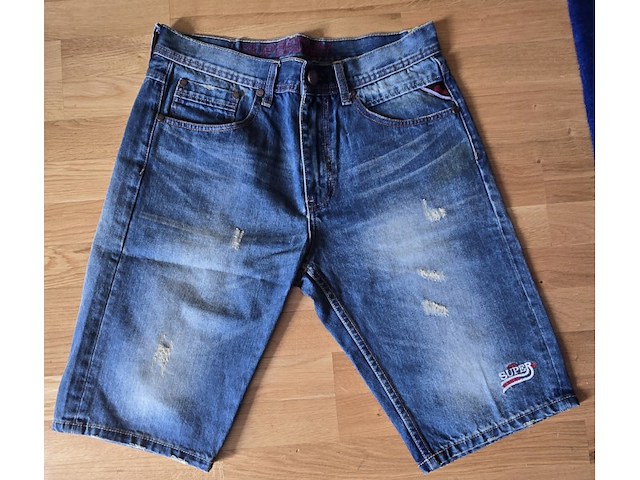 SUPERDRY teksas bermude broj 34