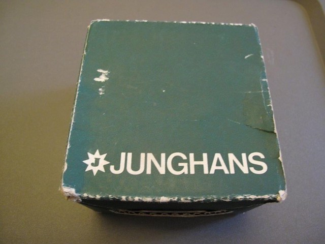JUNGHANS - stara kutija za sat