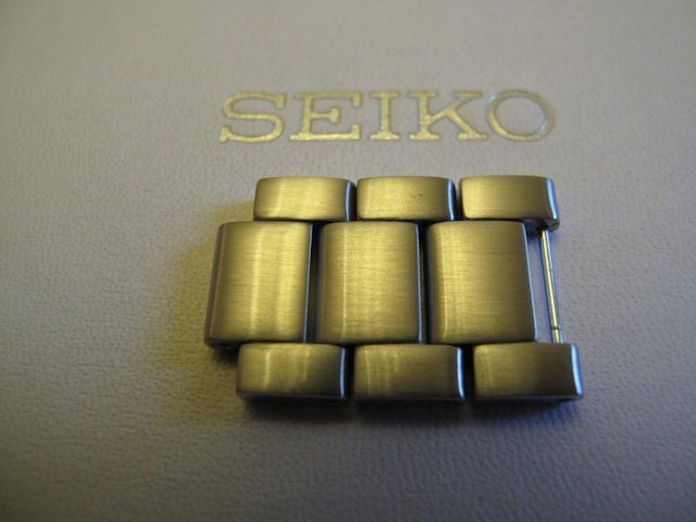 SEIKO - segment narukvice od muškog sata SNZF17