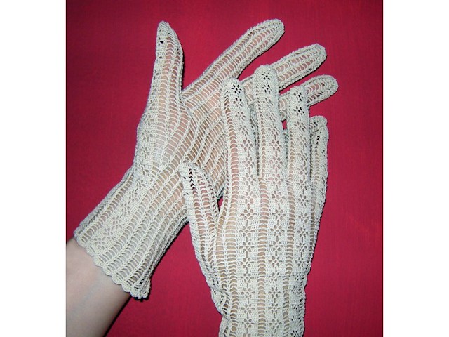 heklane rukavice
