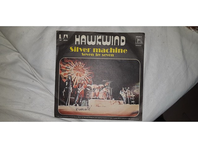 Hawkwind ‎– Silver Machine (singl)