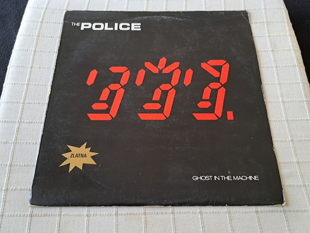 Police - Ghost In The Machine (near mint)