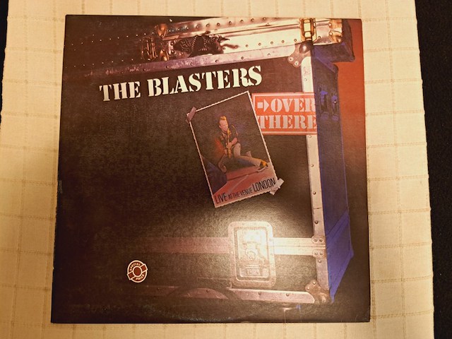 The Blasters - Over There (near mint)