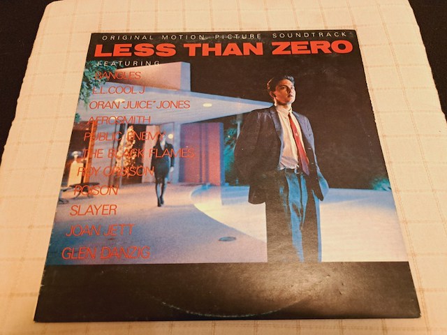 Less Than Zero (Slayer, Public Enemy, Aerosmith) MINT