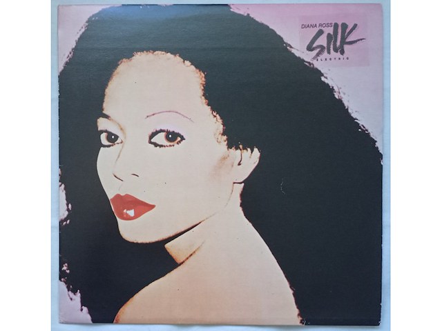 DIANA  ROSS  -  SILK  ELECTRIC