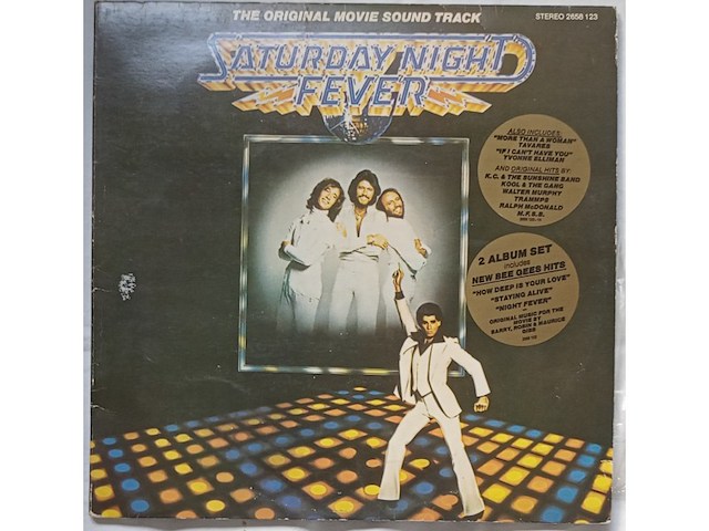 VARIOUS - 2LP  Saturday Night Fever (Saundtrack)