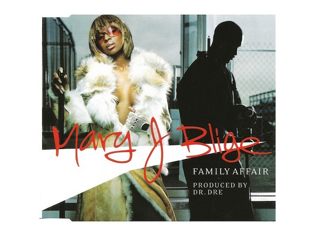 Mary J Blige ‎– Family Affair