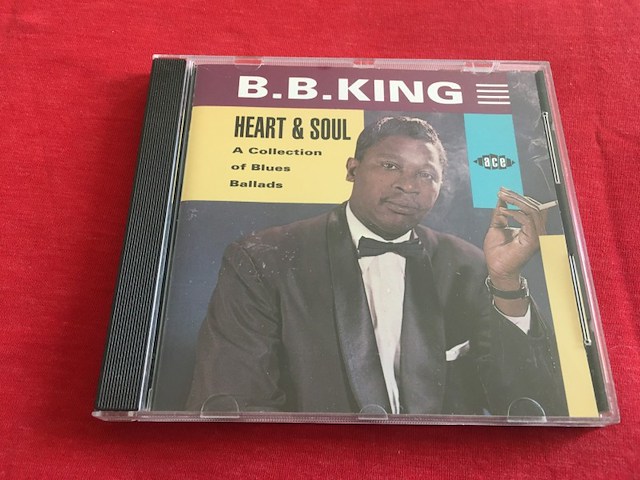 CD - B.B.King - Heart &; Soul