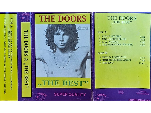 THE DOORS, THE BEST, AK, Poland