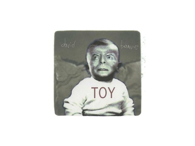 Toy, David Bowie, CD Digipak