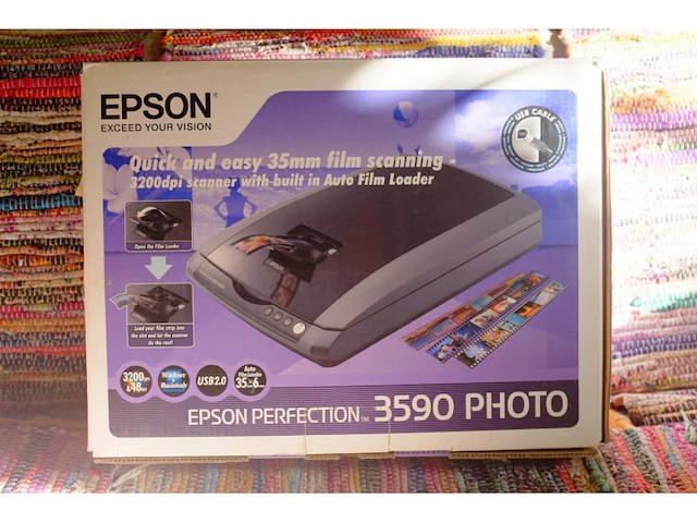 Epson Perfection 3590 Photo