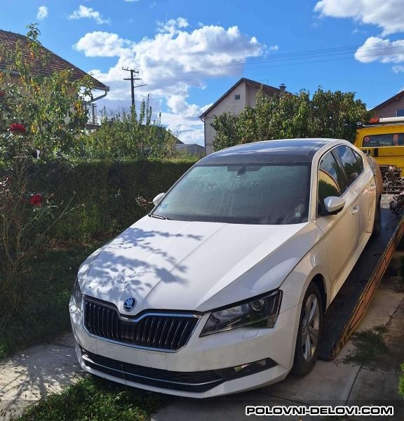 Skoda Superb 3 DELOVI Kompletan Auto U Delovima