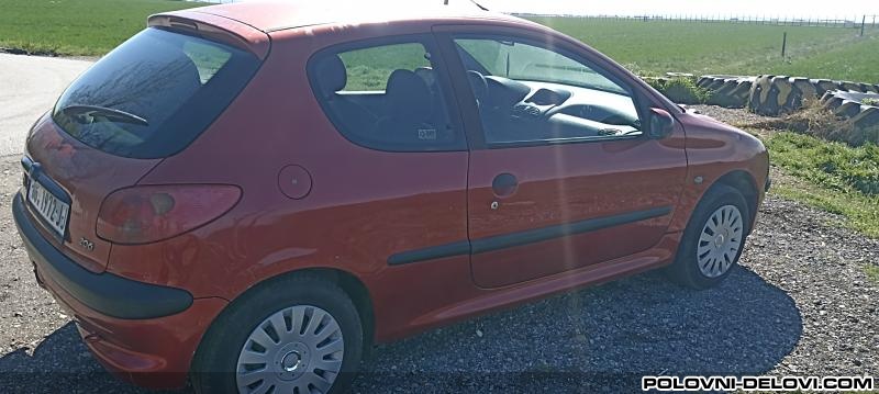 Peugeot 206 1.4 Benzin Trap I Vesanje