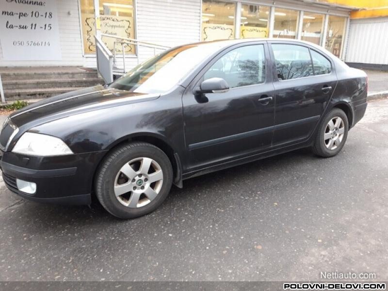 Skoda Octavia A5 Far Stop Svetlo Svetla I Signalizacija