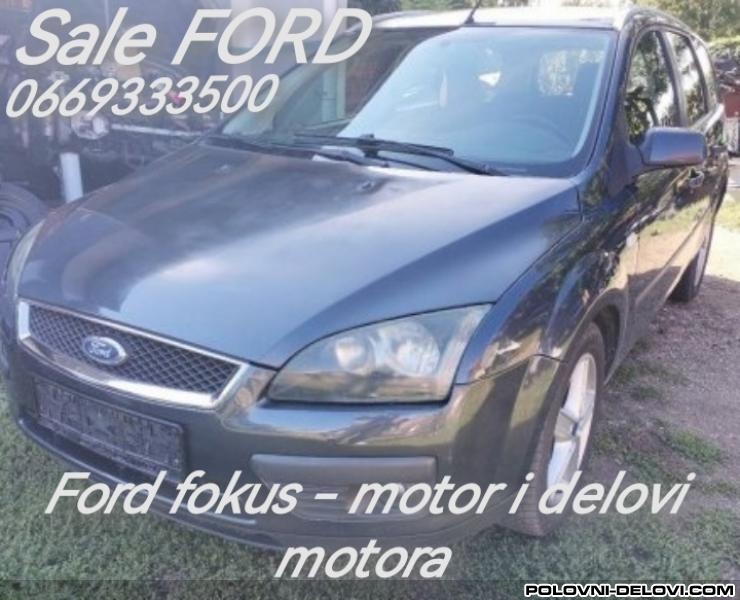 Ford Focus 1.8 Tdci Motor I Delovi Motora