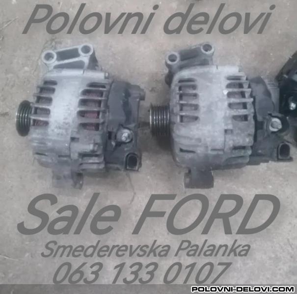 Ford Fiesta Alternator Benzinac