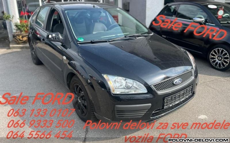 Ford Focus 1.6 Tdci Menjac I Delovi Menjaca