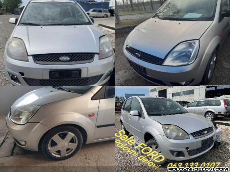 Ford Fiesta Vezni Lim Sa Hladnjacima