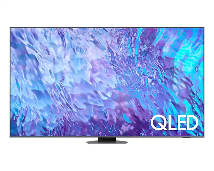 SAMSUNG QLED TV QE98Q80CATXXH, 4K, SMART