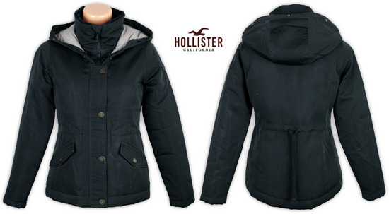 HOLLISTER perjana jakna (XS)