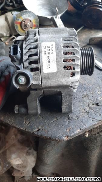 Alternatori Ford Fusion 1.4 Tdci