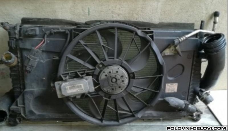 VENTILATORI HLADNJAKA Ford Focus Tddi. Tdci. Benz