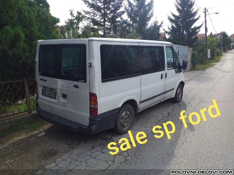 STAKLA Ford Transit 2.0 Tddi