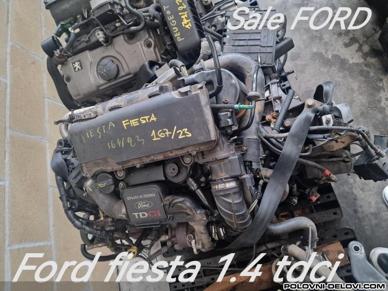 MOTOR I DELOVI MOTORA Ford Fiesta