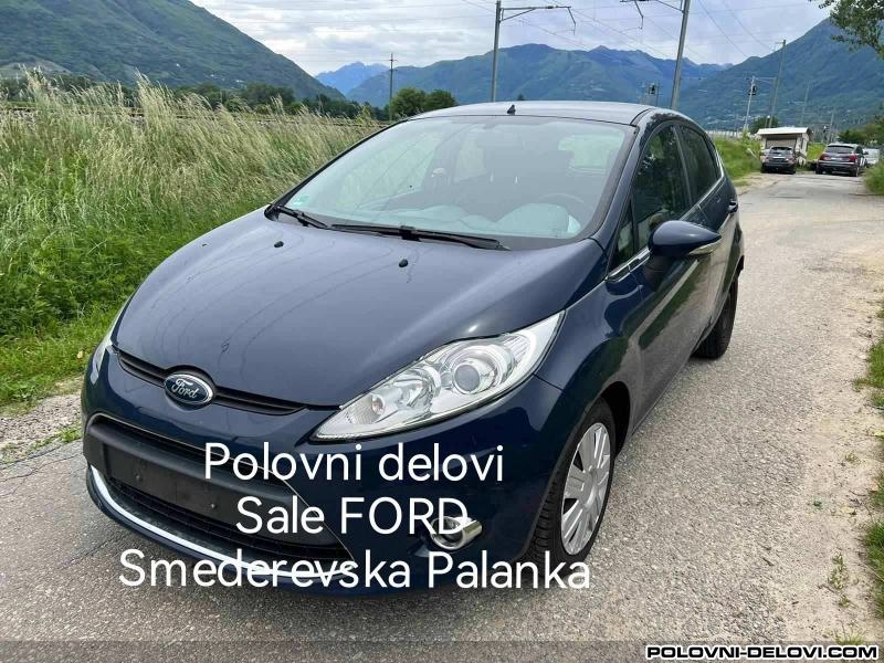 FILTERI Ford Fiesta