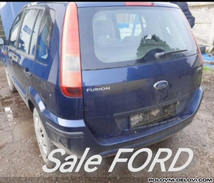 Motor I Delovi Motora Ford Fusion 1.4 Tdci