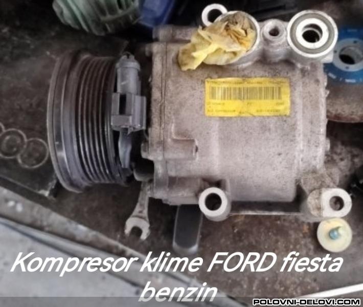 KOMPRESOR KLIME Ford Fiesta Benzin