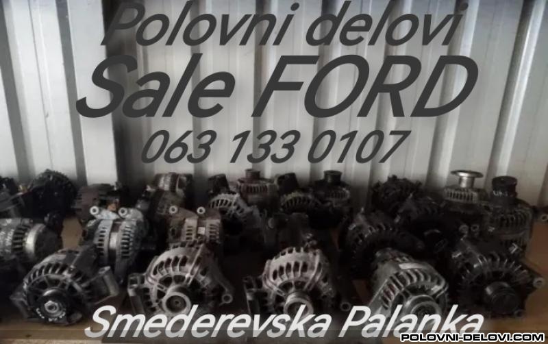 ALTERNATORI Za Sve Modele Vozila FORD