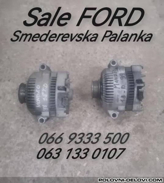 ALTERNATORI ALNASERI Ford Mondeo 1.8 Td