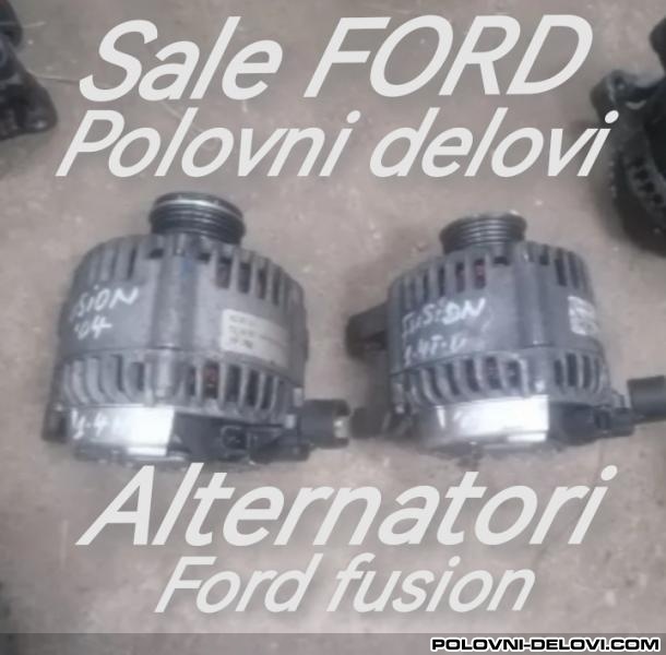 ALTERNATORI Ford Fusion 1.4 Tdci