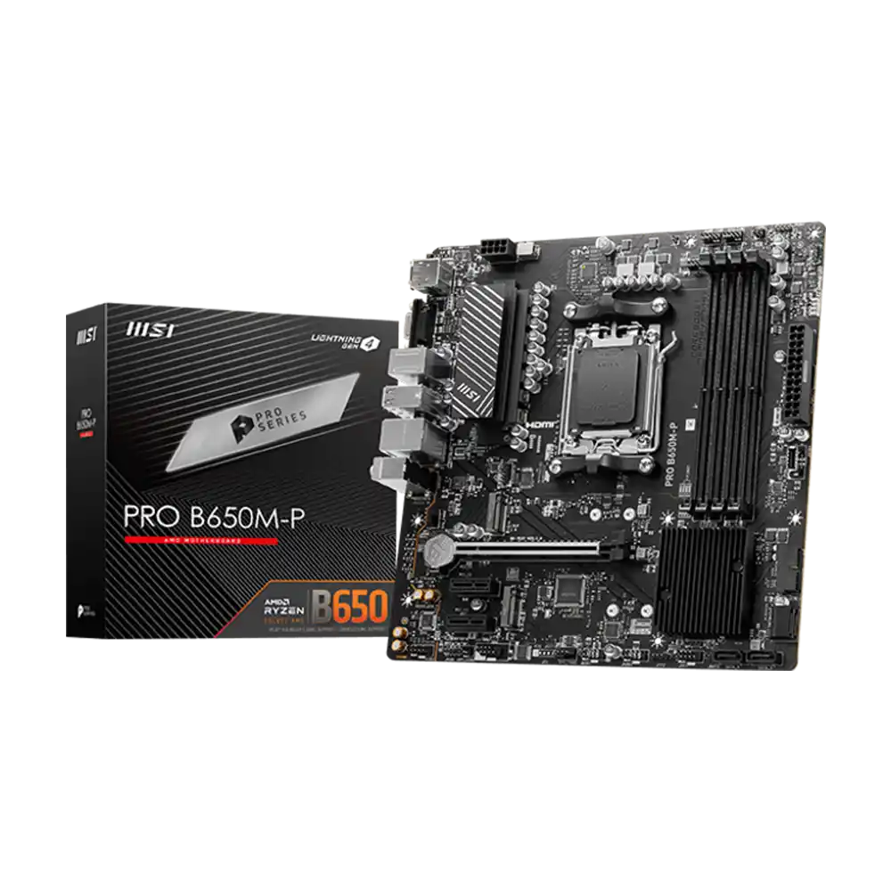 MSI PRO B650M-P