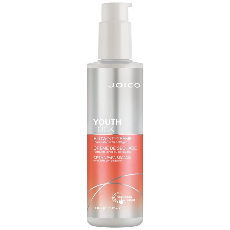 Joico YouthLock Anti-Frizz Blowout Crème 177ml – Revitalizujuća krema za zaštitu kose