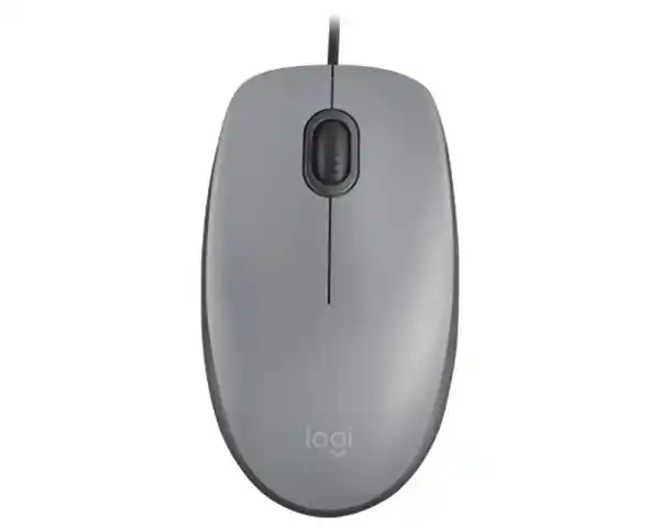 LOGITECH M110 Silent Optical sivi miš