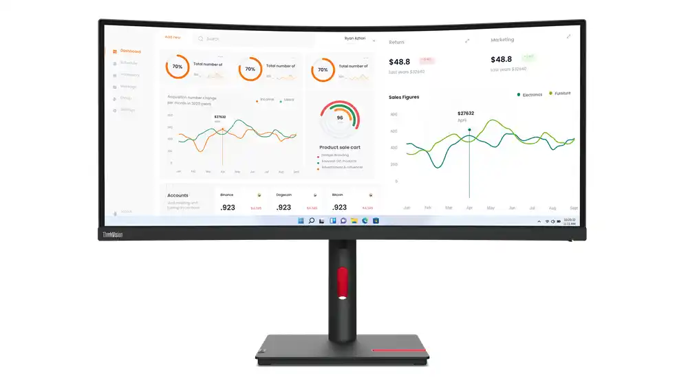 MON 34 Lenovo T34w-30 WLEDHDMIDPUSB-CRJ-453Y,63D4GAT1EU