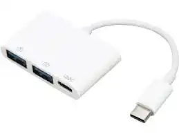 FAST ASIA Adapter TIP-C na 2xUSB+TIP-C